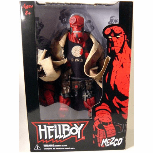 Mezco Hellboy Comic Series 18" Hellboy SDCC Deluxe Figure