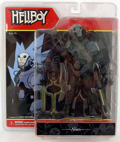 Mezco Hellboy Comic Series Alien Action Figure