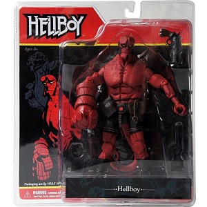 Mezco Hellboy Comic Series Hellboy Action Figure