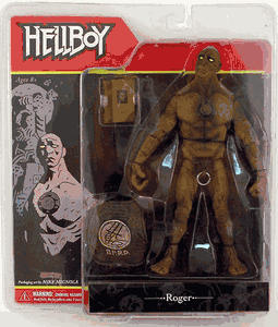 Mezco Hellboy Comic Series Roger Action Figure