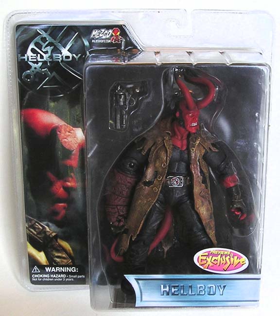 Mezco Hellboy Movie Hellboy Large Horns Variant Action Figure Mignola
