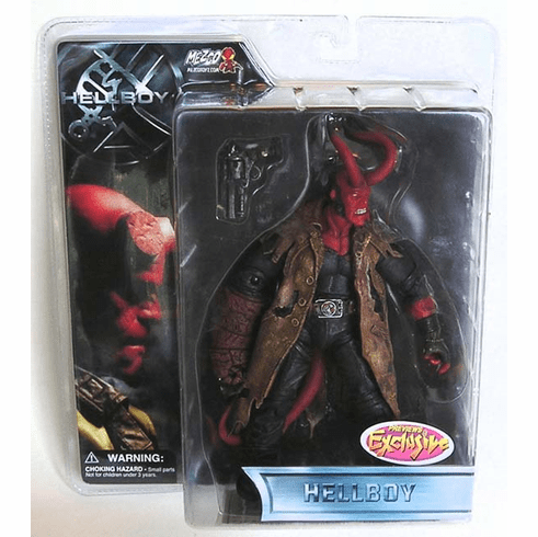 Mezco Hellboy Movie Hellboy Large Horns Variant Action Figure Mignola