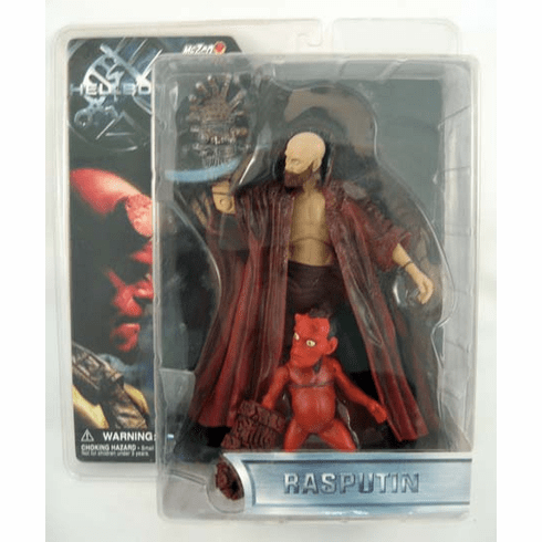 Mezco Hellboy Movie Rasputin Action Figure
