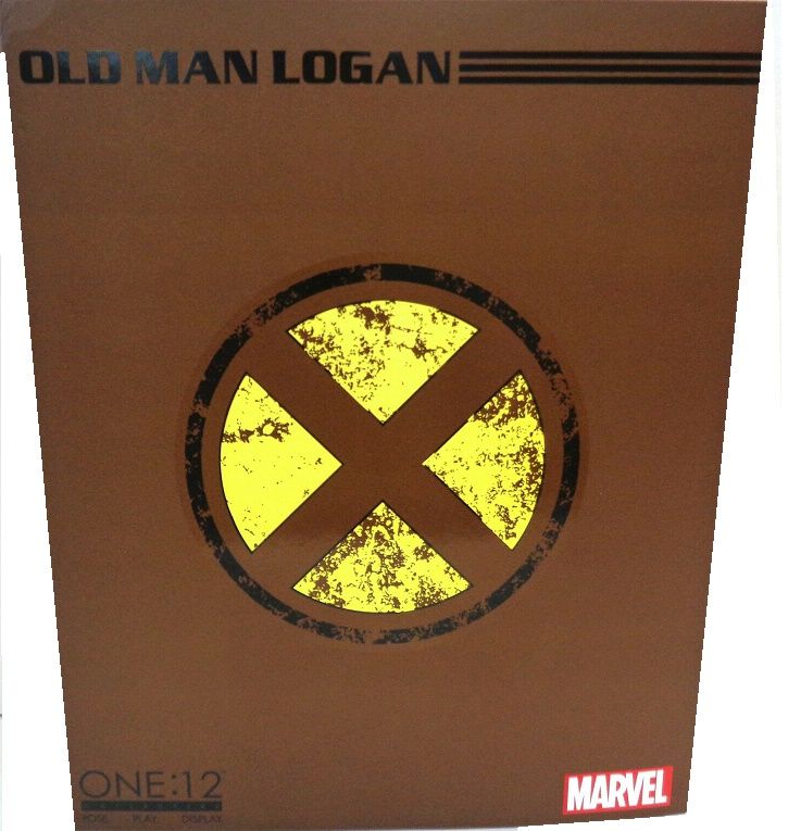 Mezco One 12 Marvel Old Man Logan Figure