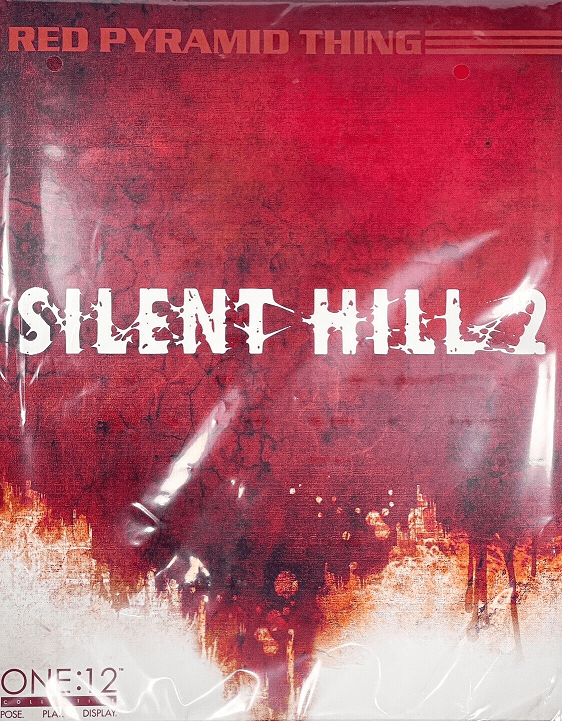 Mezco One 12 Silent Hill 2 Red Pyramid Thing Figure