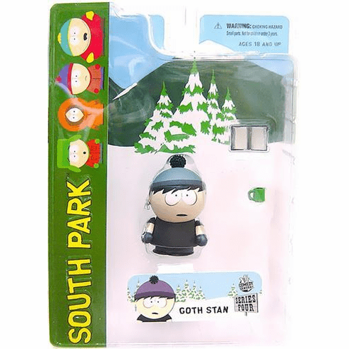 Mezco South Park Goth Stan Action Figure