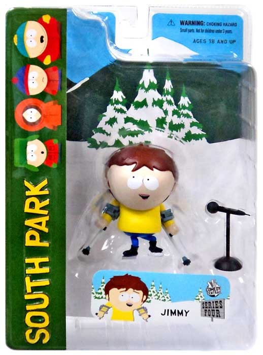 Mezco South Park Jimmy Action Figure