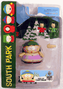 Mezco South Park Ming Lee Cartman Action Figure
