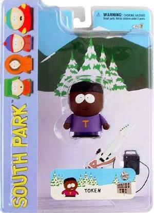 Mezco South Park Token Action Figure
