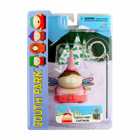 Mezco South Park Tooth Fairy Cartman Action Figure