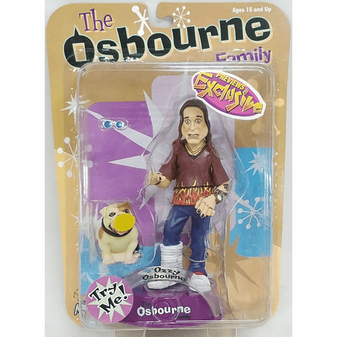 Mezco The Osbourne Family Ozzy Osbourne Hobbled Figure