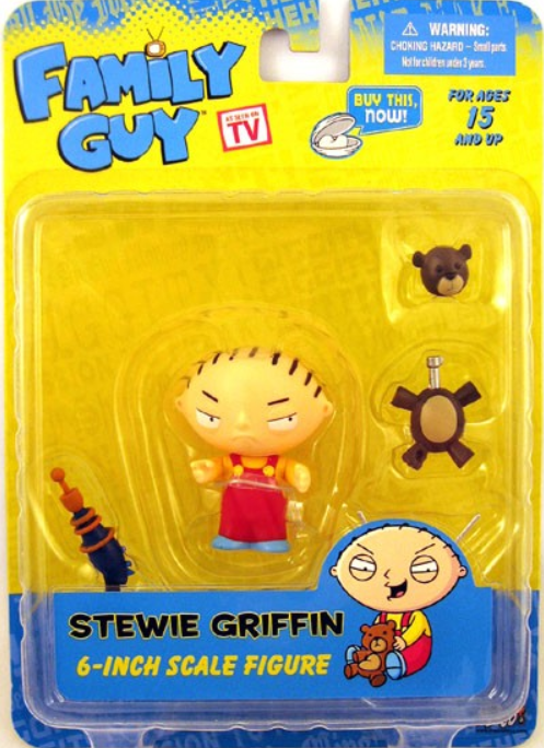 Mezco Toys Family Guy Stewie Griffin Figure