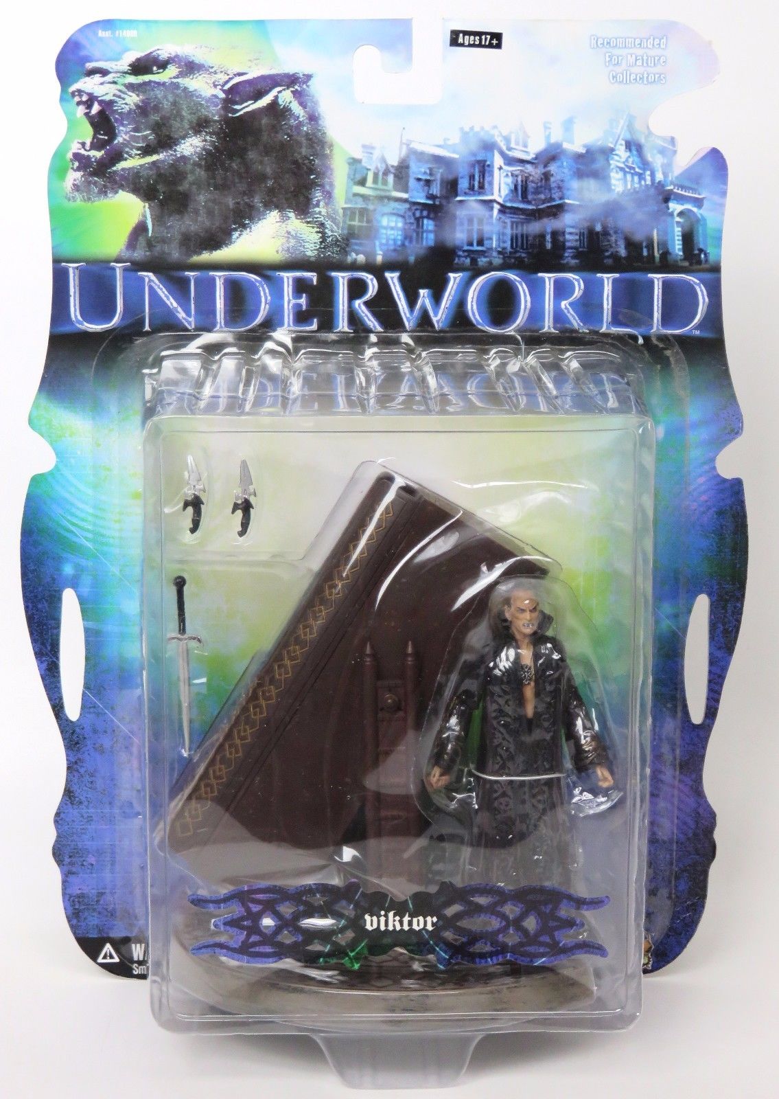 Mezco Toys Underworld Viktor Figure