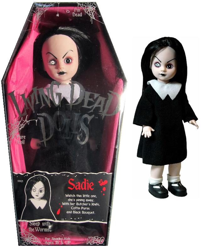 Mezco Toyz Living Dead Dolls 13th Anniversary Sadie Doll