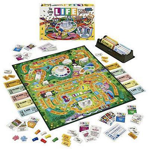 Milton Bradley The Game of Life The Simpsons Board Game Edition