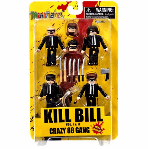 Minimates Kill Bill Crazy 88 Gang Figure Set