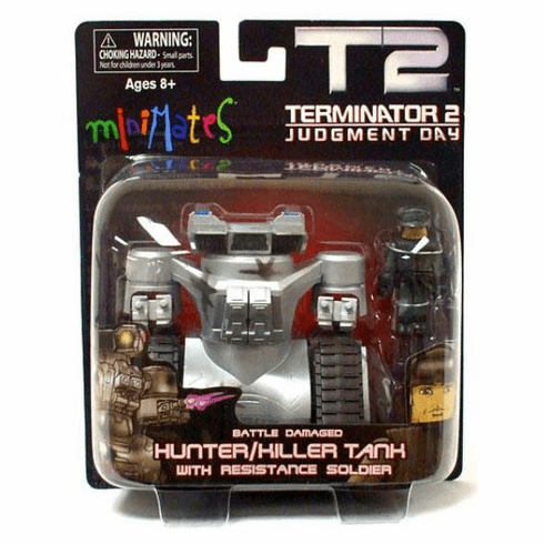Minimates Terminator 2 Hunter Killer Tank