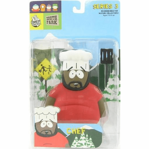Mirage South Park Chef Action Figure