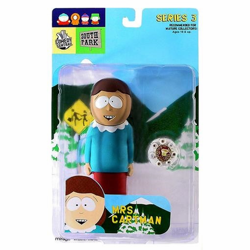 Mirage South Park Mrs. Cartman Action Figure