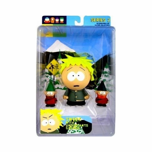 Mirage South Park Tweek with Underpants Gnomes Figure