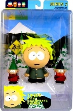 Mirage South Park Tweek with Underpants Gnomes Figure