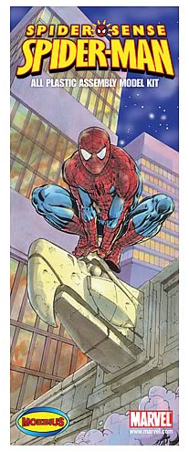 Moebius Marvel Spider-Man 1/8 Scale Model Kit
