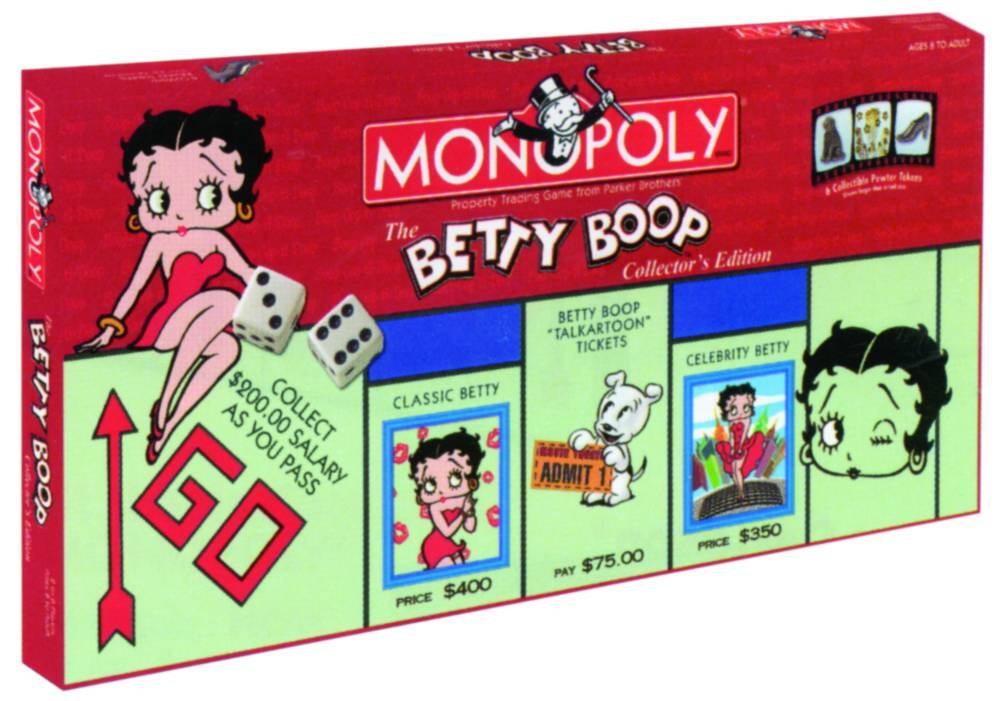 Monopoly Betty Boop Board Game