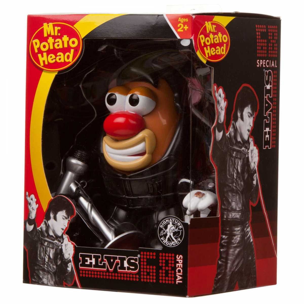 Mr. Potato Head Elvis Presley 68 Special Figure