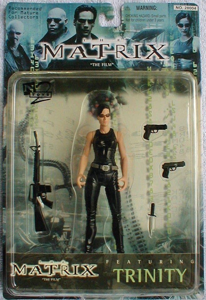 N2 Matrix Trinity Action Figure