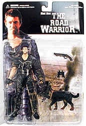 N2 Toys Mad Max The Road Warrior Mad Max and Dog Figure