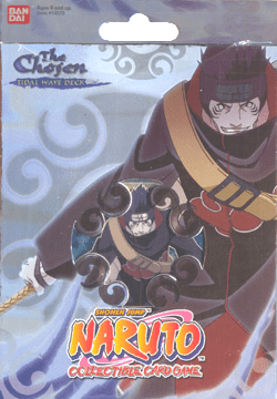 Naruto CCG The Chosen Tidal Wave Theme Deck