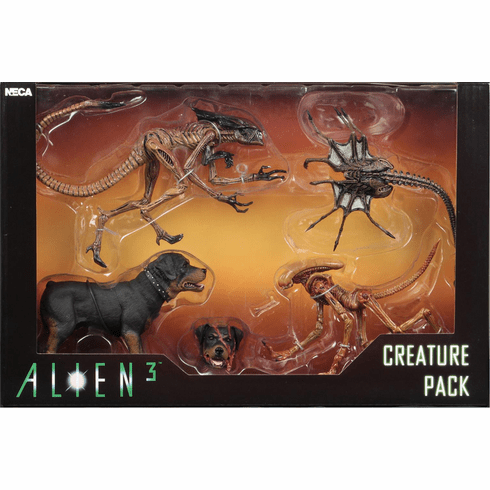 NECA Alien 3 Creature Pack Box Set