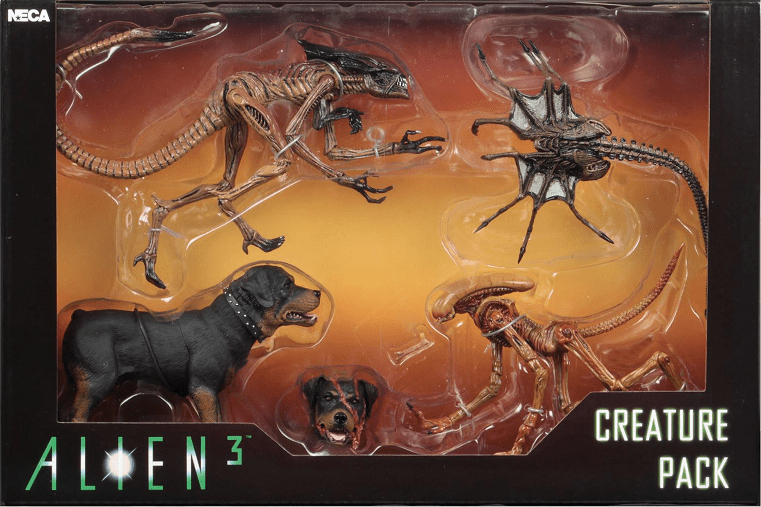 NECA Alien 3 Creature Pack Box Set