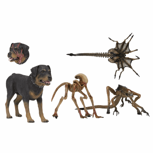 NECA Alien 3 Creature Pack Box Set