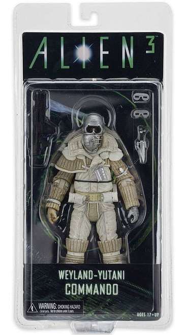 NECA Alien 3 Weyland Yutani Commando Figure