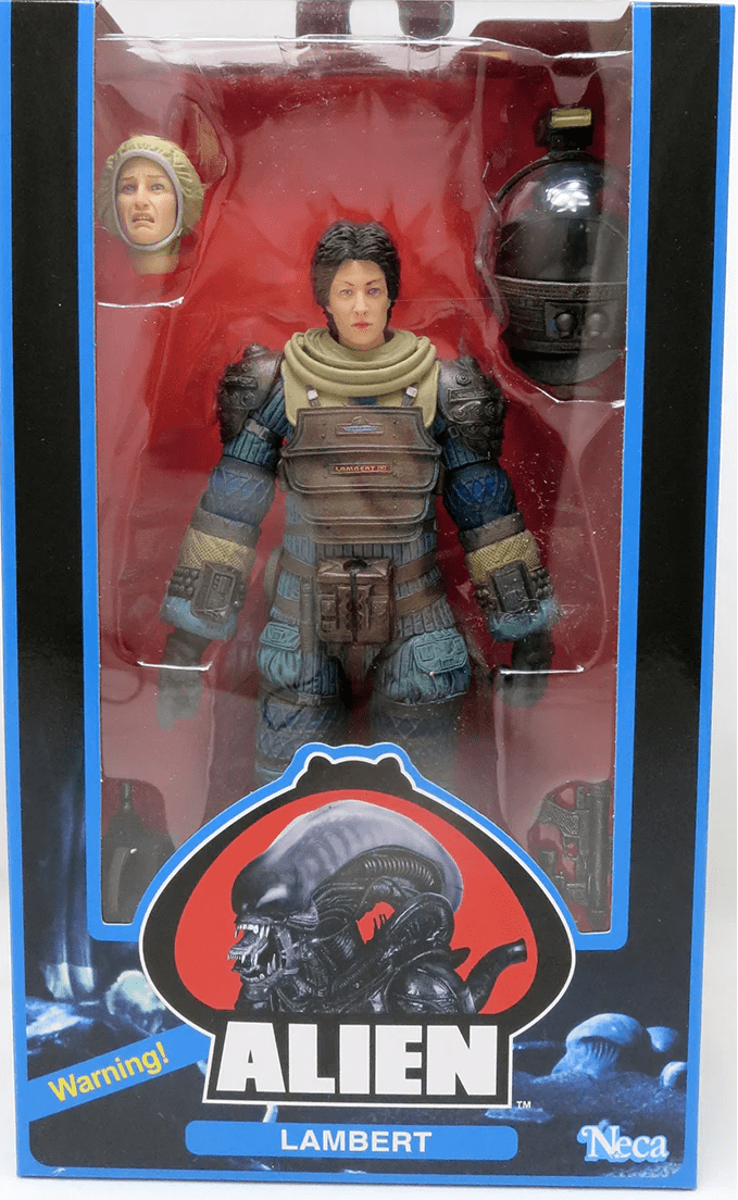 NECA Alien 40th Anniversary Lambert Compression Suit Figure