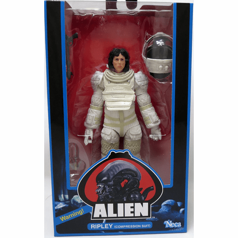 NECA Alien 40th Anniversary Ripley Compression Suit Figure