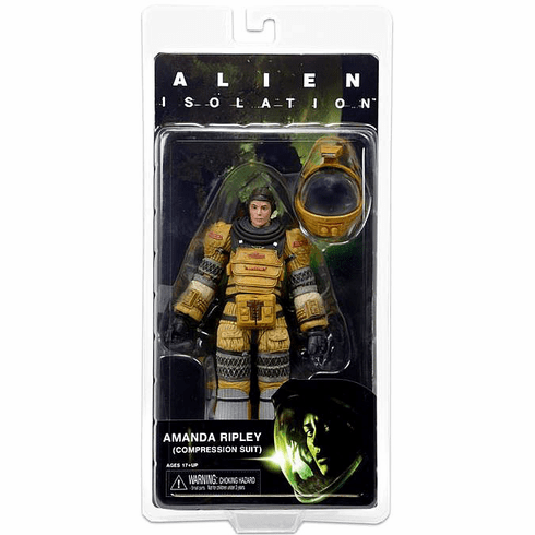 NECA Alien Isolation Amanda Ripley Compression Figure