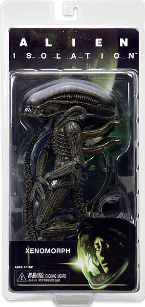 NECA Alien Isolation Xenomorph Figure