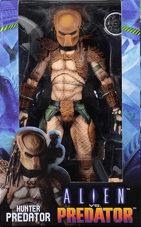 NECA Alien vs Predator Arcade Predator Hunter Figure