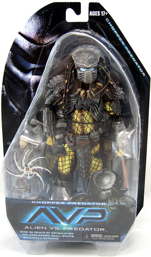 NECA Predator Series 14 AvP Chopper Predator Figure
