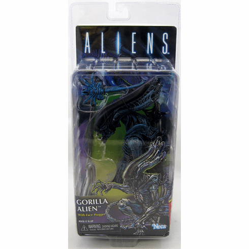 NECA Aliens Gorilla Alien Action Figure