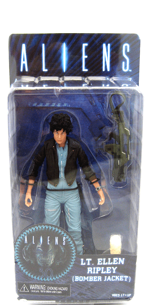 NECA Aliens Lt. Ellen Ripley Bomber Jacket Figure