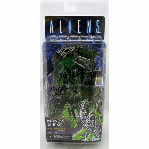 NECA Aliens Mantis Alien Action Figure