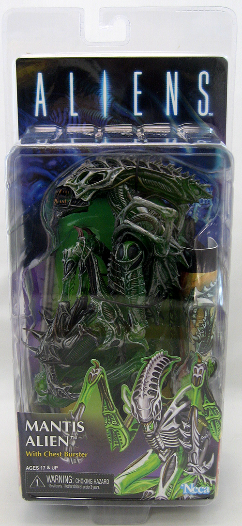 NECA Aliens Mantis Alien Action Figure