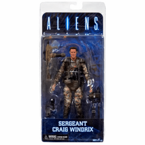 NECA Aliens Series 2 Sergeant Craig Windrix Action Figure