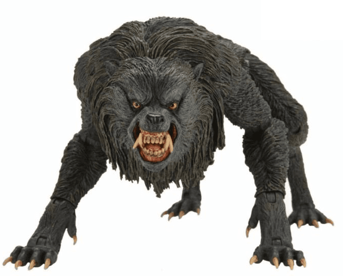 NECA An American Werewolf in London Ultimate Kessler Wolf Form Figure