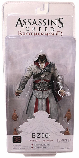 NECA Assassin's Creed Brotherhood Ezio Figure