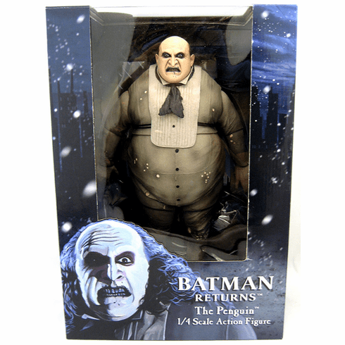NECA Batman Returns The Penguin Quarter Scale Action Figure