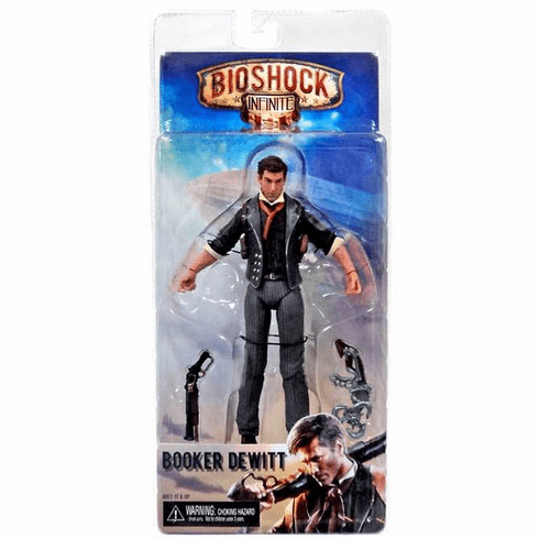 NECA Bioshock Infinite Booker DeWitt Figure